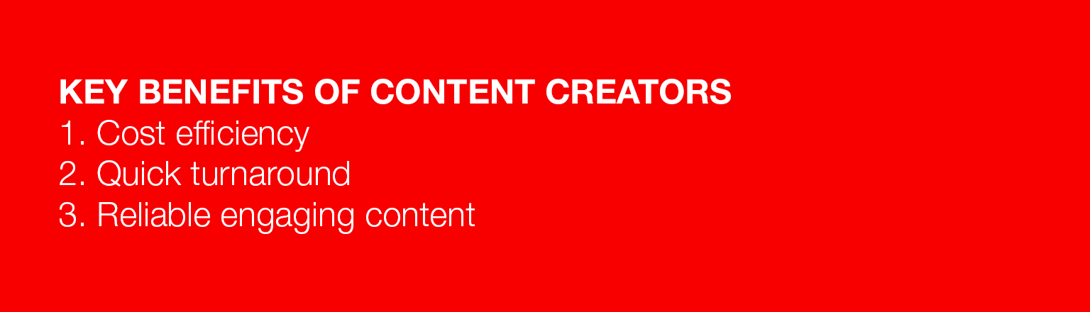 The Rise of Content Creators and How to Use Them to Your Advantage ...